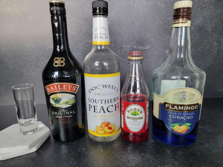 Alien brain hemorrhage shot recipe