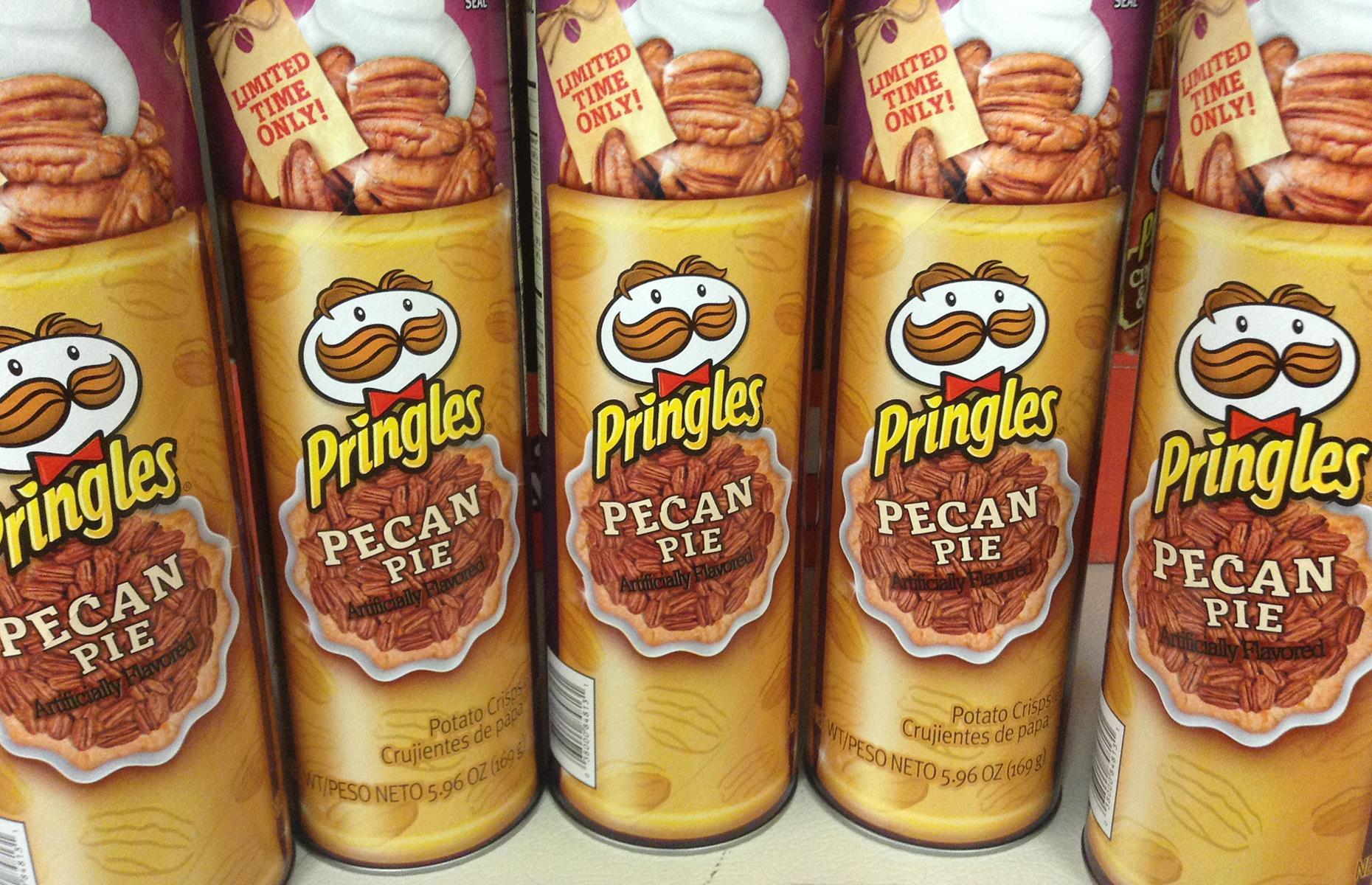 The most surprising Pringles flavors of all time, ranked