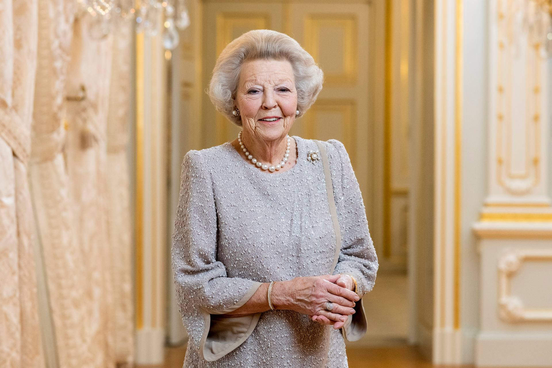 Queen Beatrix: 'I wish her all the best'