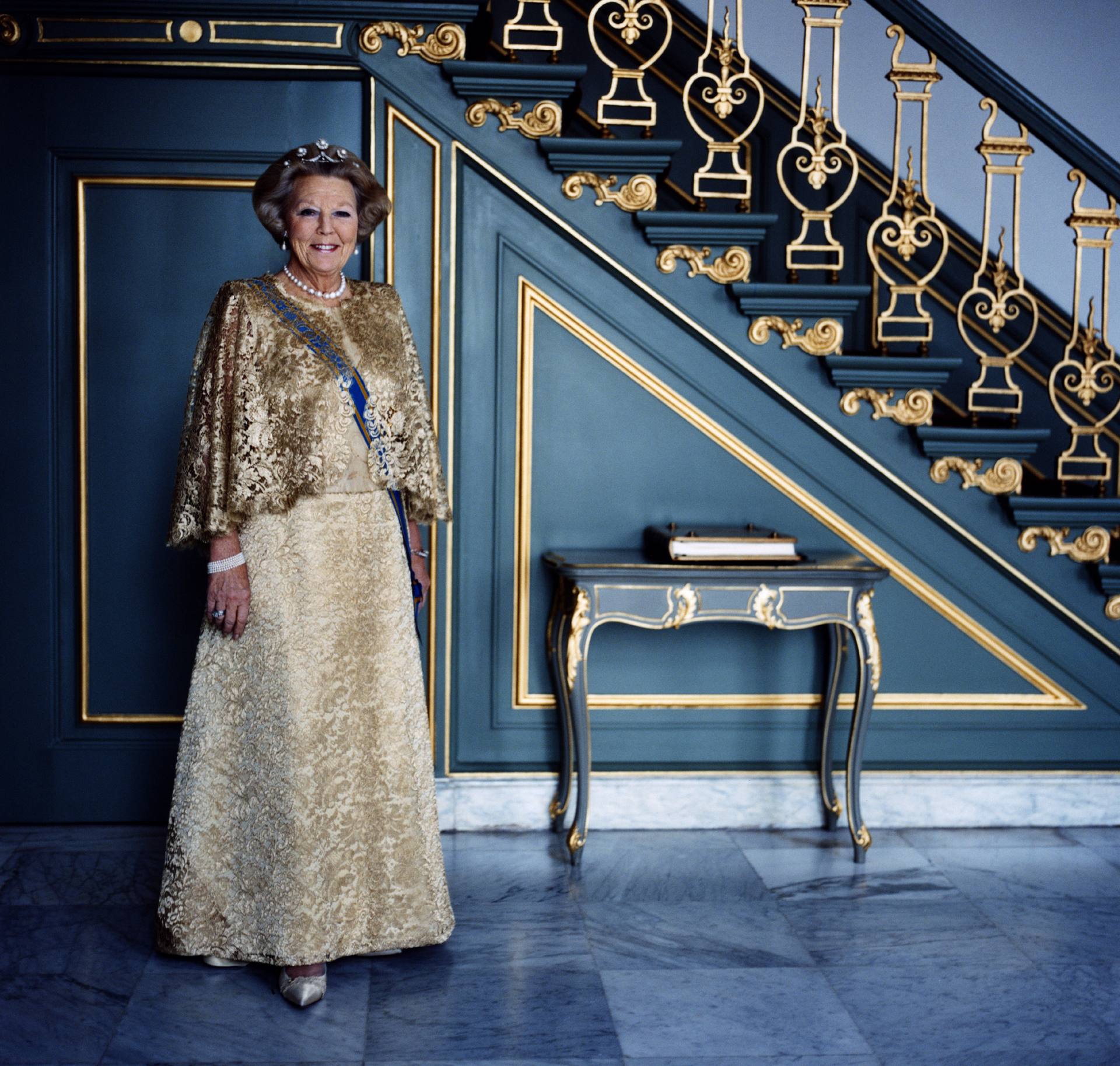 Former Queen Beatrix is a modern grandma