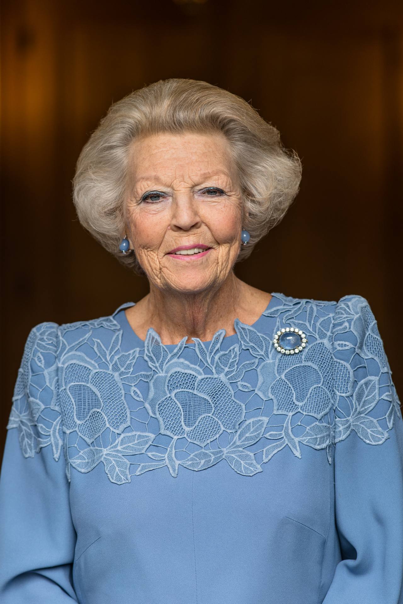 Former Queen Beatrix is a modern grandma