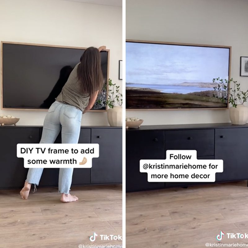 9 Ideas for How to Decorate a TV Wall
