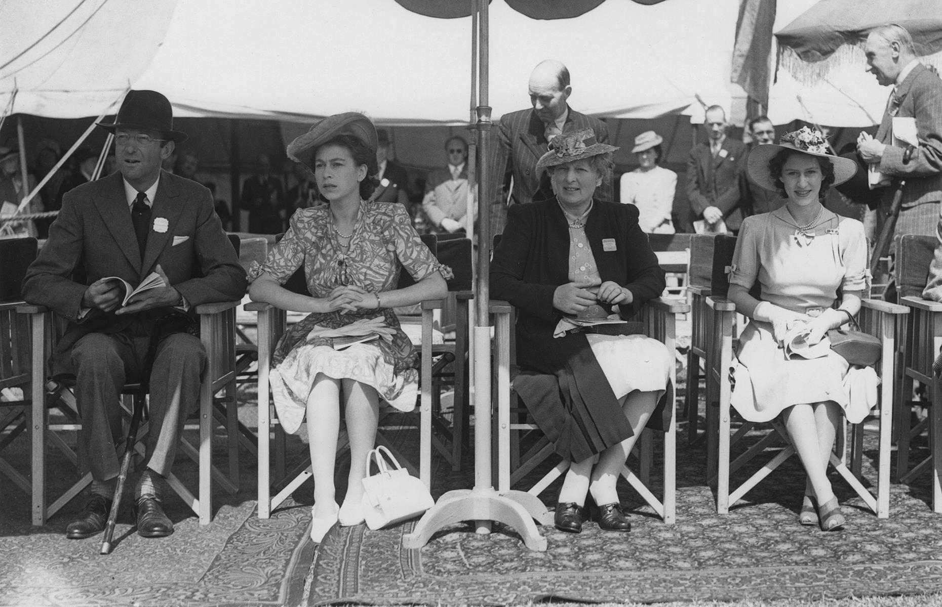 How the rich really lived during World War II