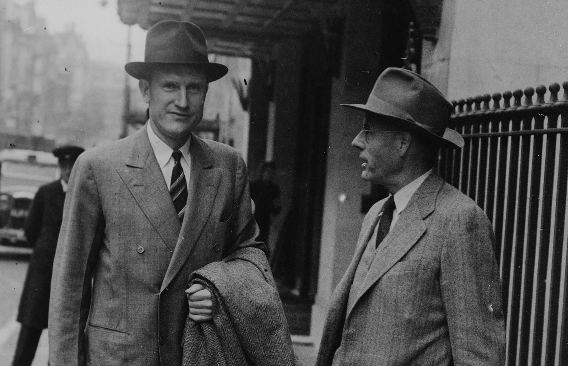 How the super-rich really lived during World War II