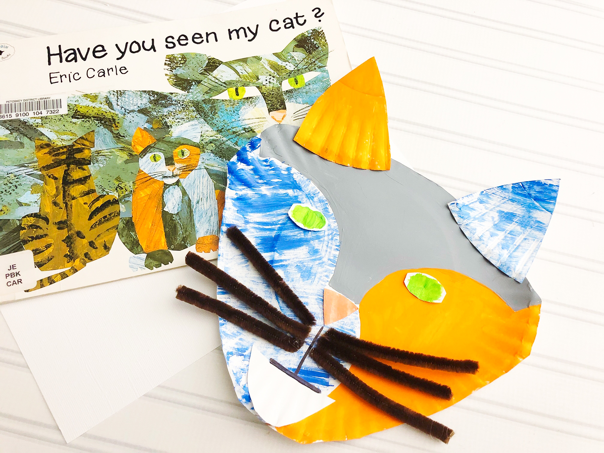 Eric Carle's Have You Seen My Cat? Book Craft (Fun & Easy Paper Plate ...