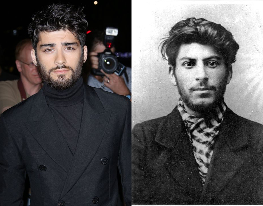 20 celebrities who have a doppelganger from the past