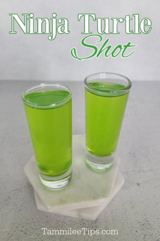 How to Make a Ninja Turtle Shot