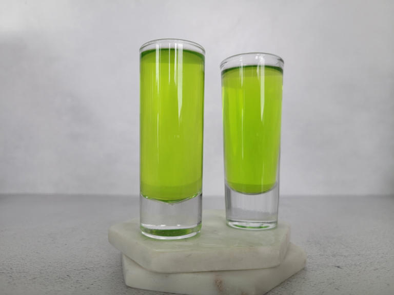 How to Make a Ninja Turtle Shot