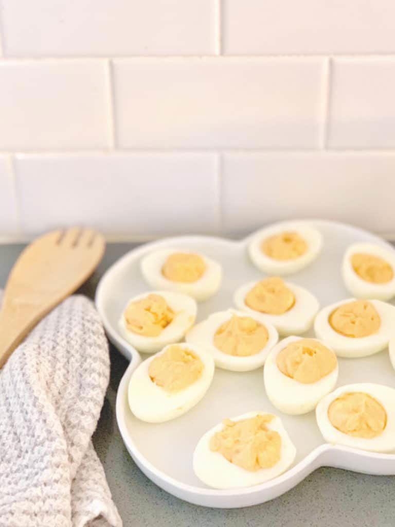 Buffalo Deviled Eggs Recipe