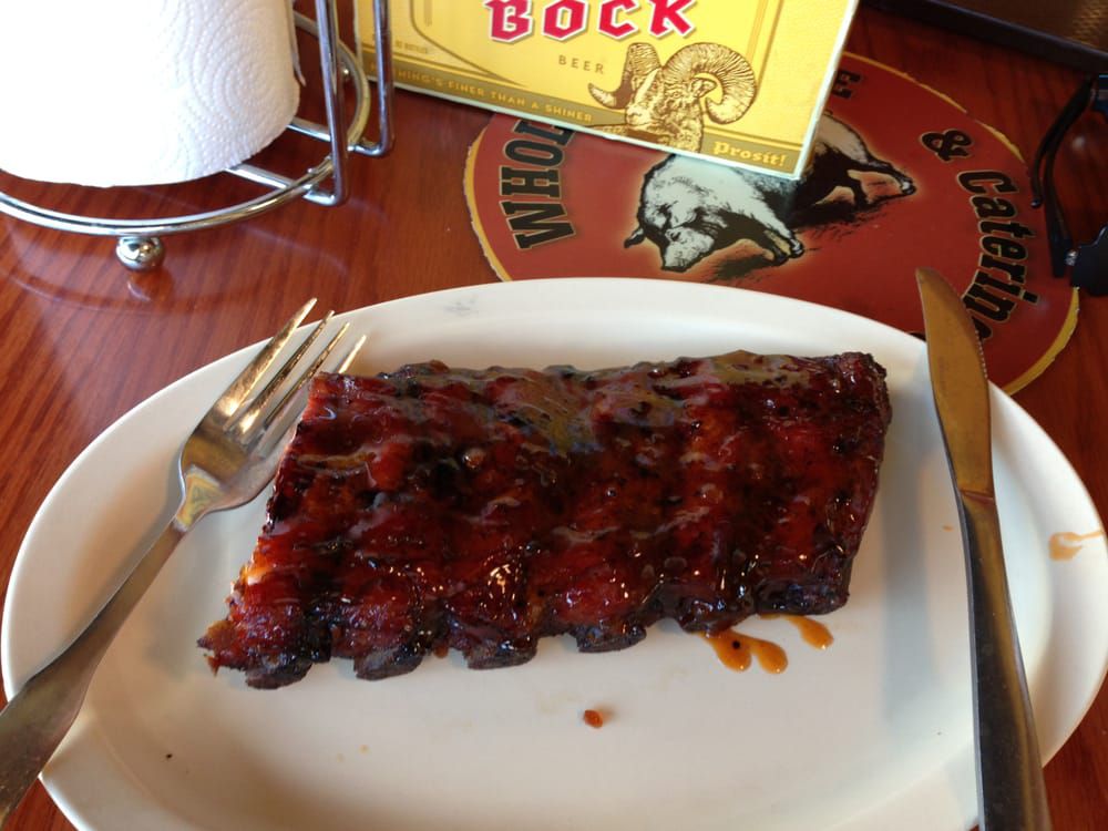 The Most Delicious Barbecue Ribs in America