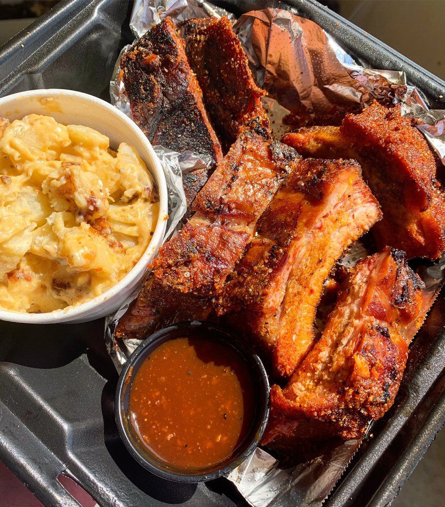 The Most Delicious Barbecue Ribs in America