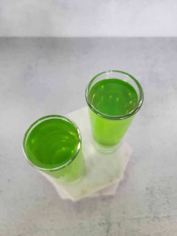 How to Make a Ninja Turtle Shot