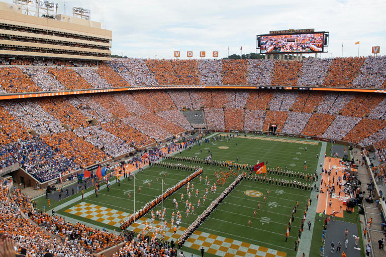 Tennessee was voted among the best colleges for sports fans: See the rank