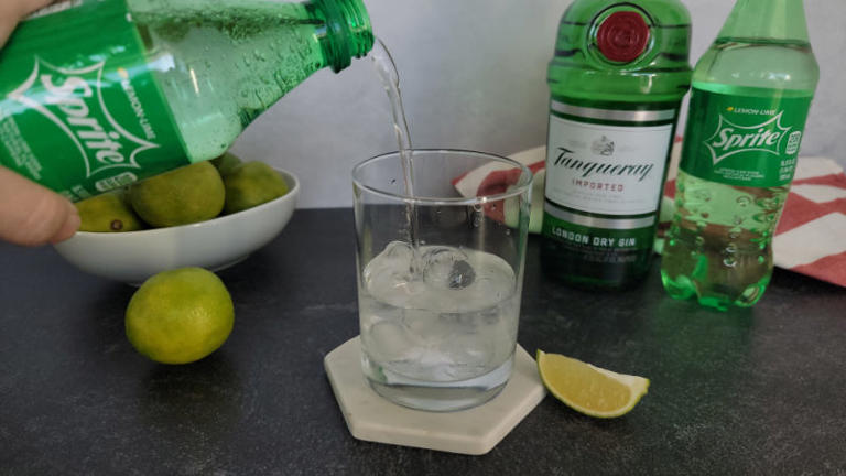Gin and Sprite Cocktail Recipe