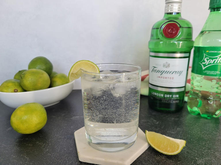 Gin and Sprite Cocktail Recipe