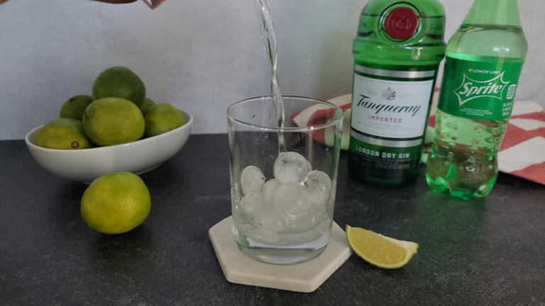 Gin and Sprite Cocktail Recipe