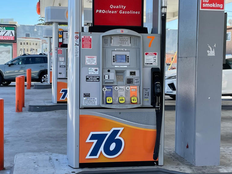 Average San Diego County Gas Price Rises to Highest Amount — $4.77 ...