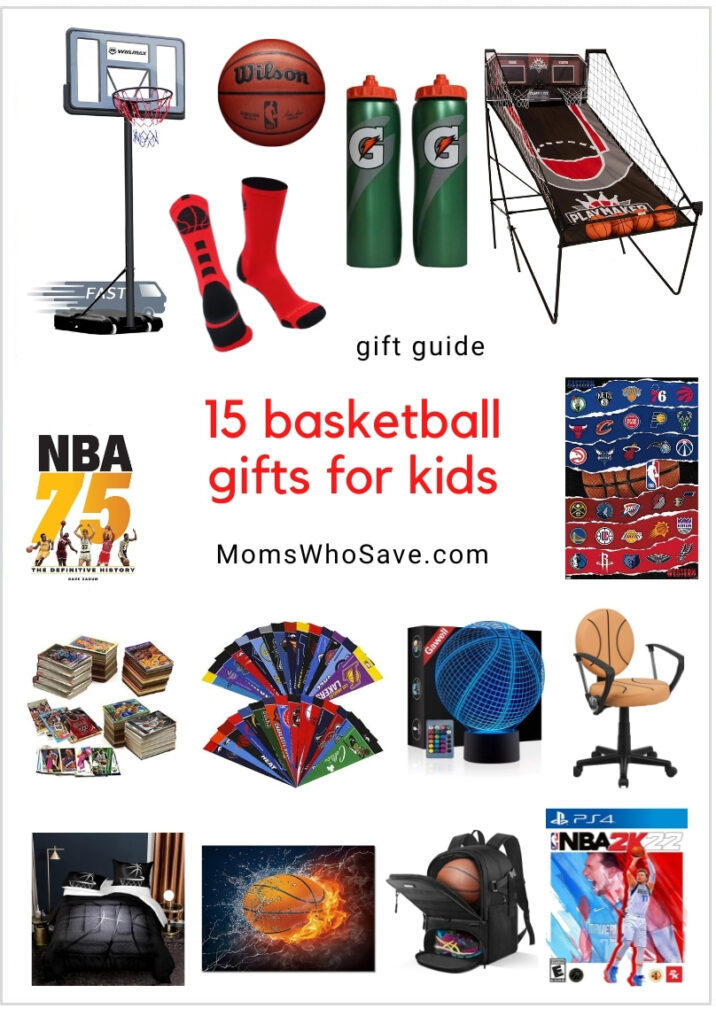 Gift Guide: 15 of the Best Basketball Gifts for Kids