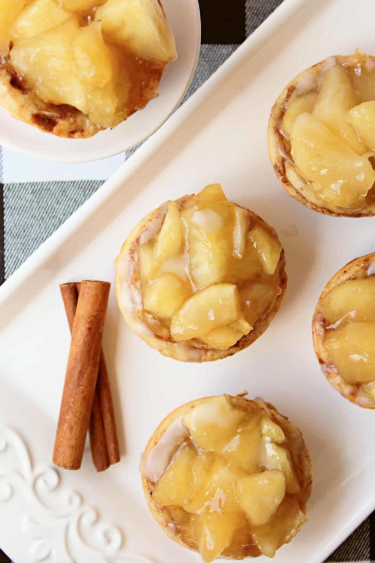 Muffin Tin Mini Apple Pie Recipe