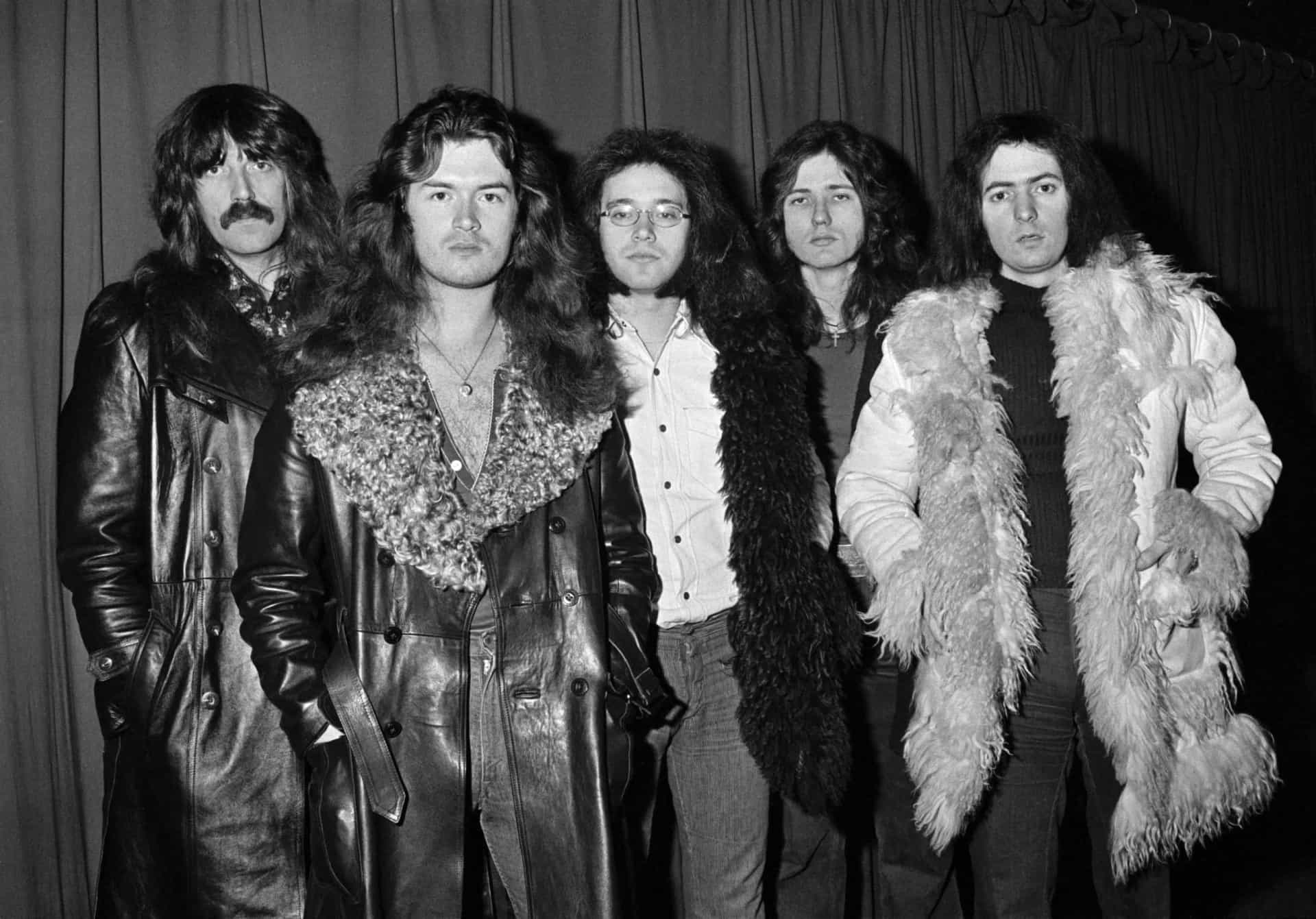 Heavy metal heroes: music's pioneering headbangers