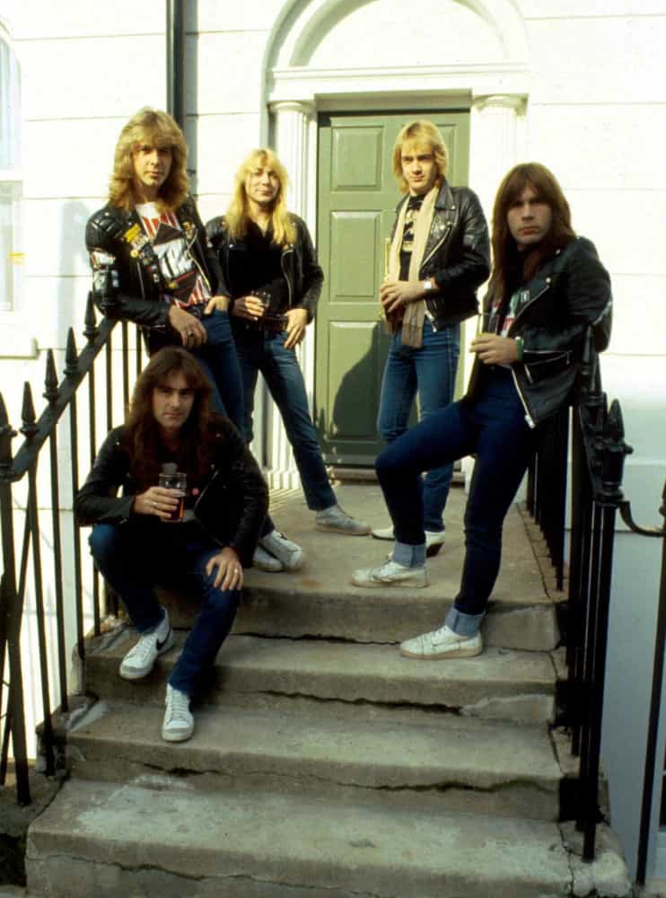 Heavy metal heroes: music's pioneering headbangers