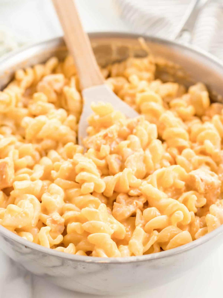 Simple Cheese Sauce Recipe