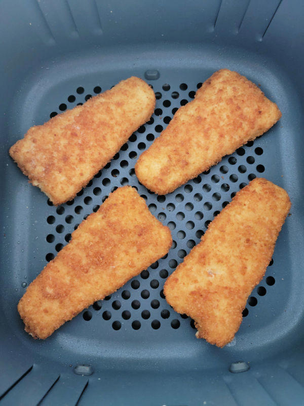 How to cook Air Fryer Frozen Fish Fillets!