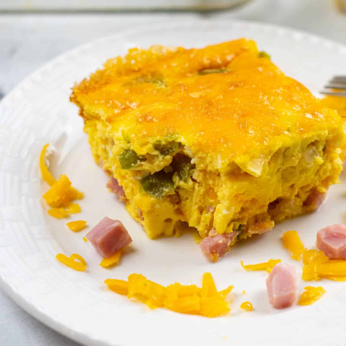 Denver Omelet Casserole