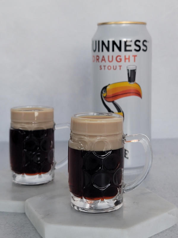 Easy Baby Guinness Shot Recipe
