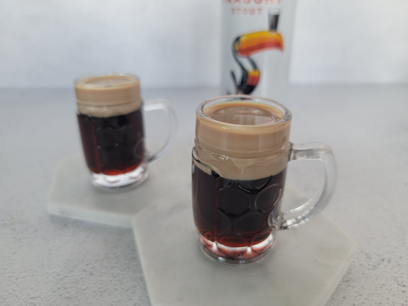 Easy Baby Guinness Shot Recipe