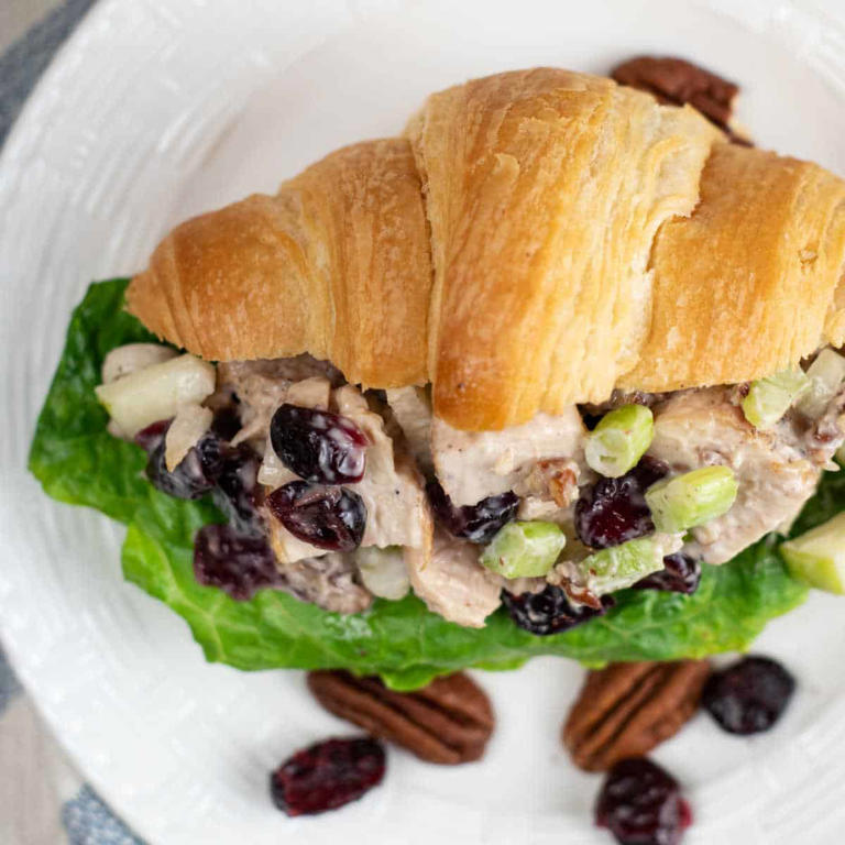 Cranberry Pecan Chicken Salad