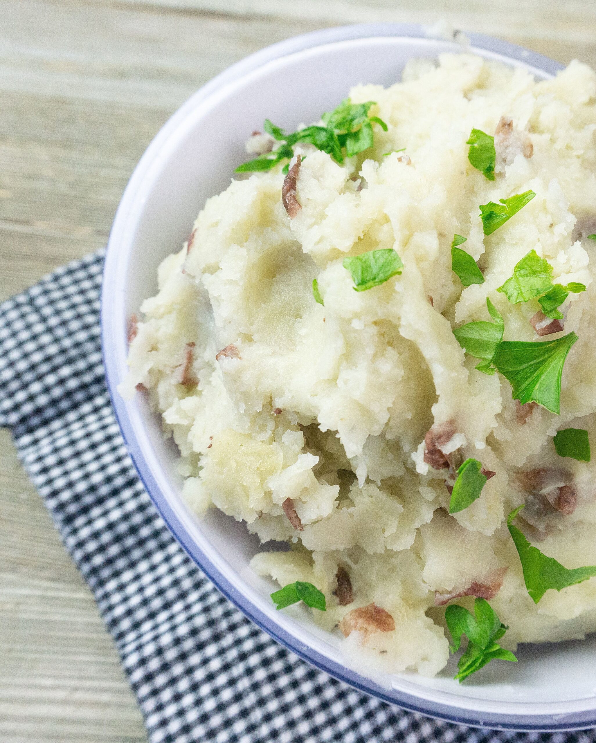 Easy Instant Pot mashed red potatoes