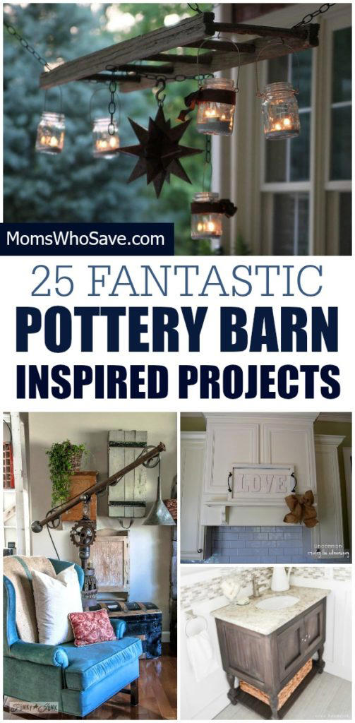 25 Fantastic Pottery Barn Inspired Projects