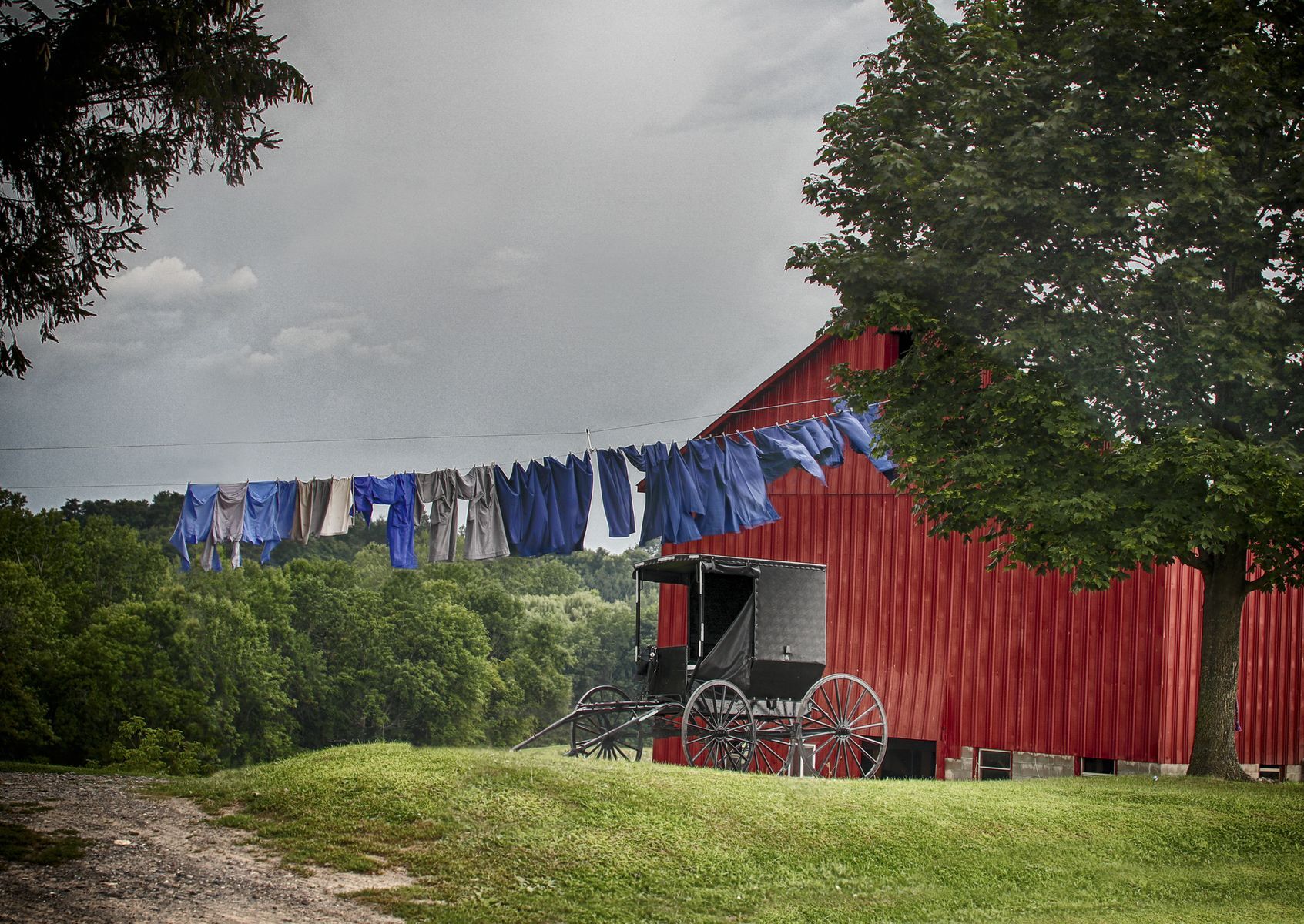 In pictures: The Amish way of life