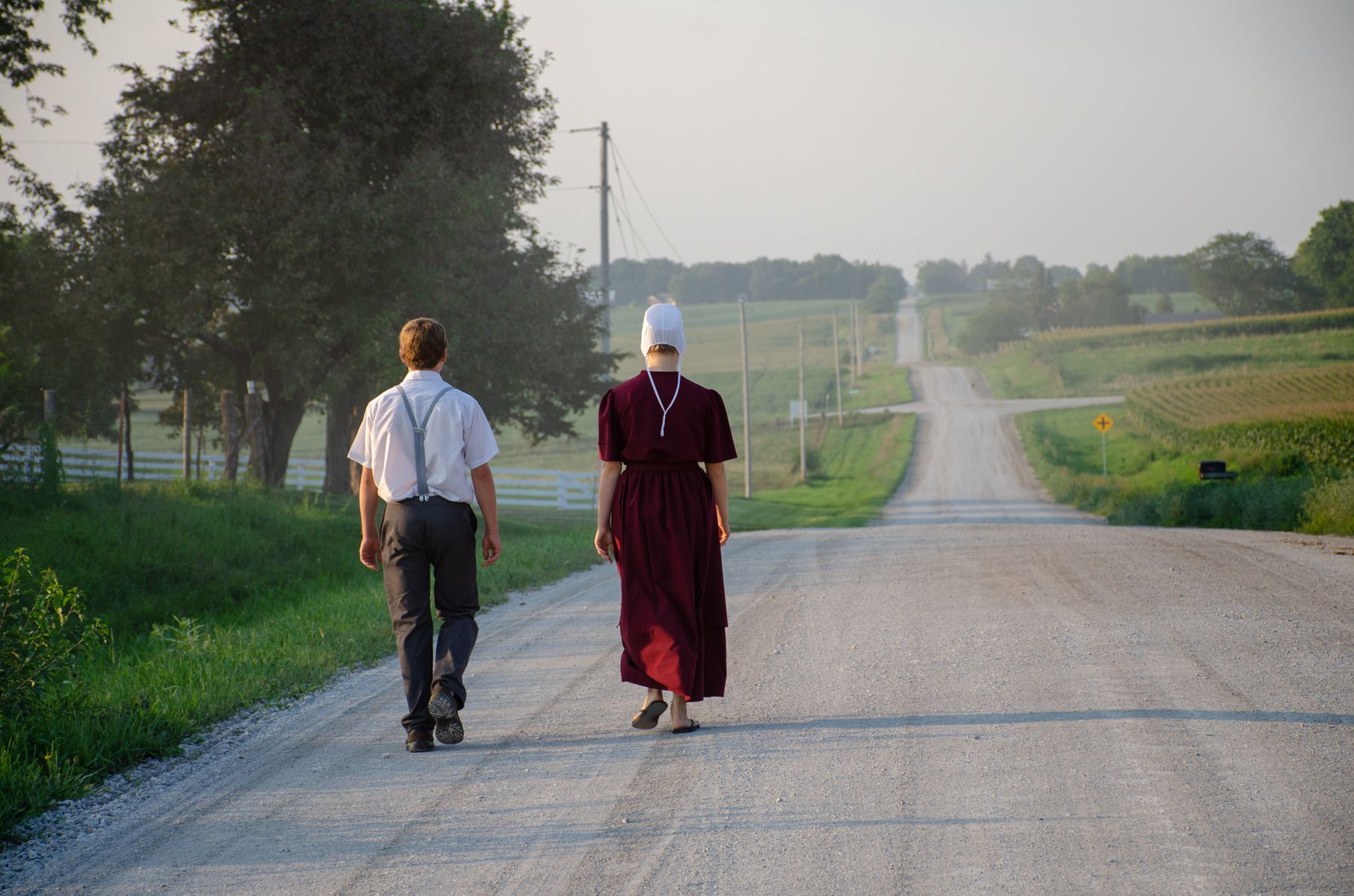 In pictures: The Amish way of life