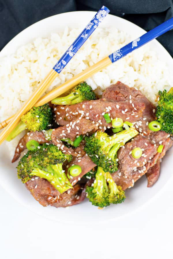 Sheet Pan Beef and Broccoli