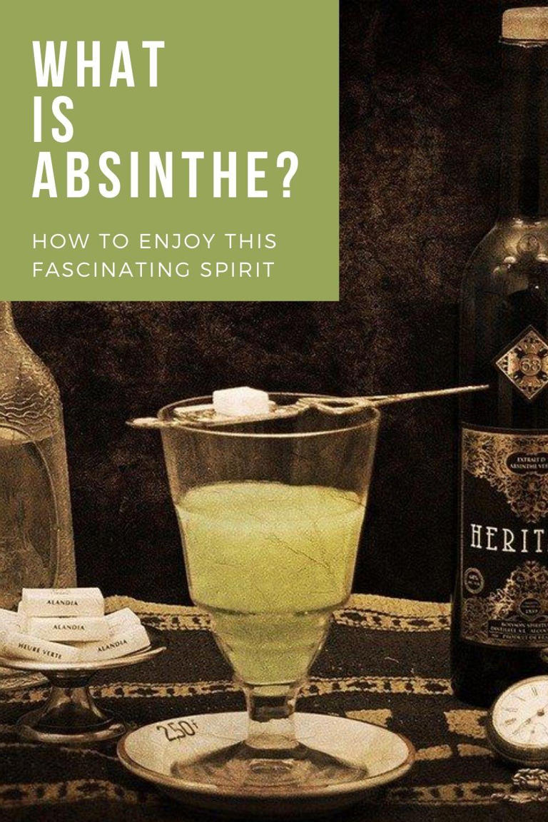 Why Absinthe is One of the World's Most Interesting Drinks