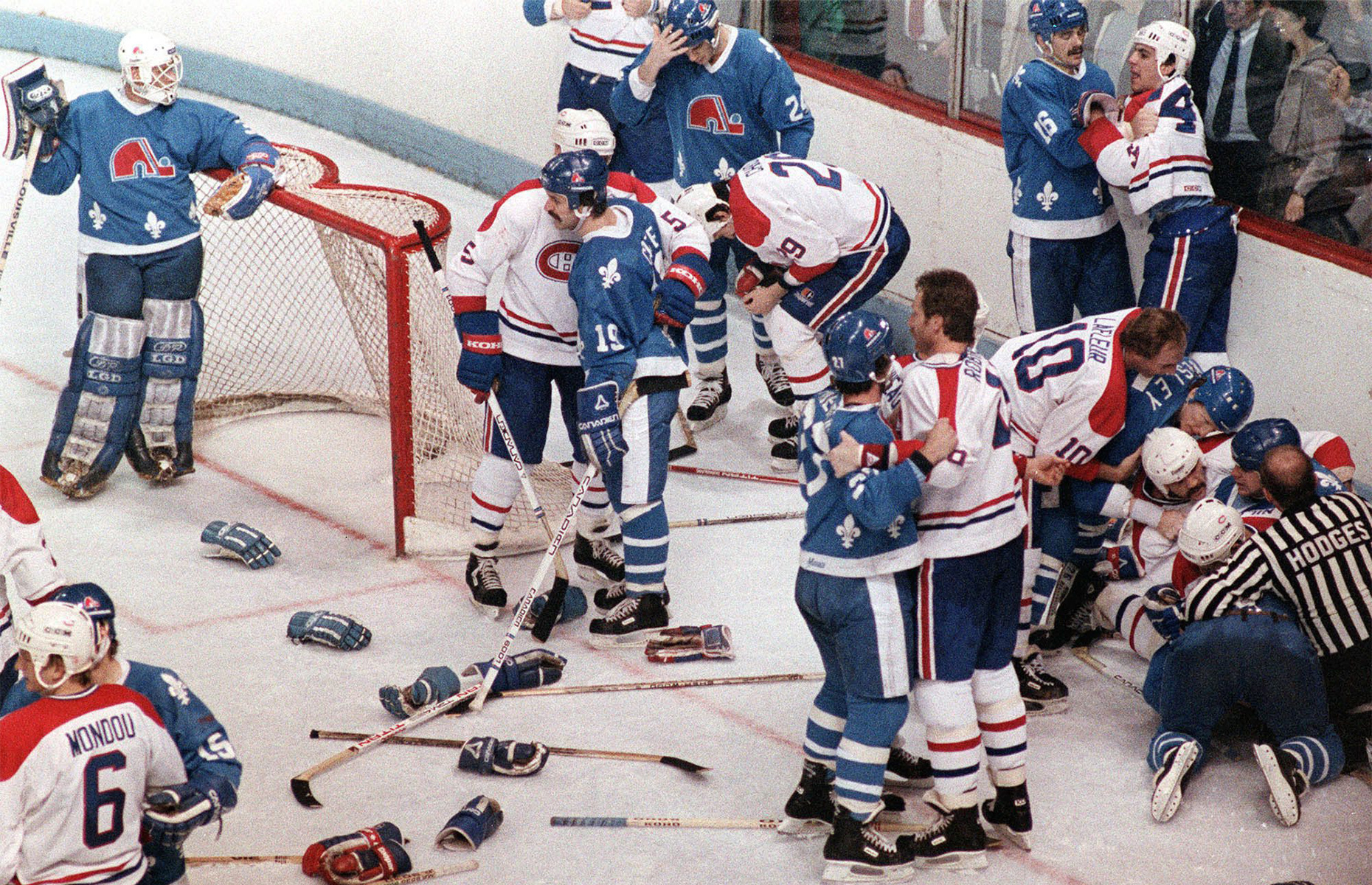 These NHL teams no longer exist