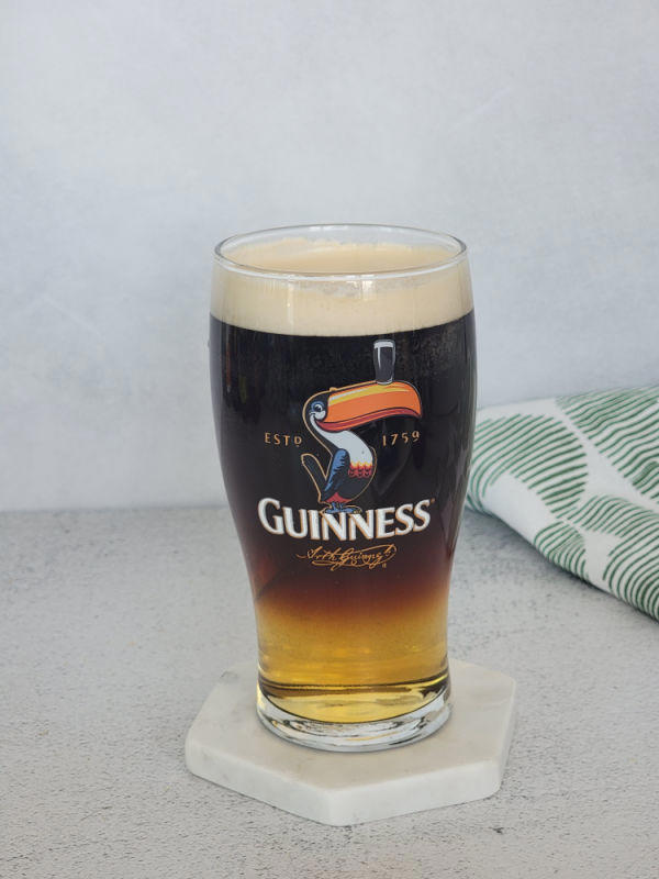 Guinness and Cider Beer Cocktail
