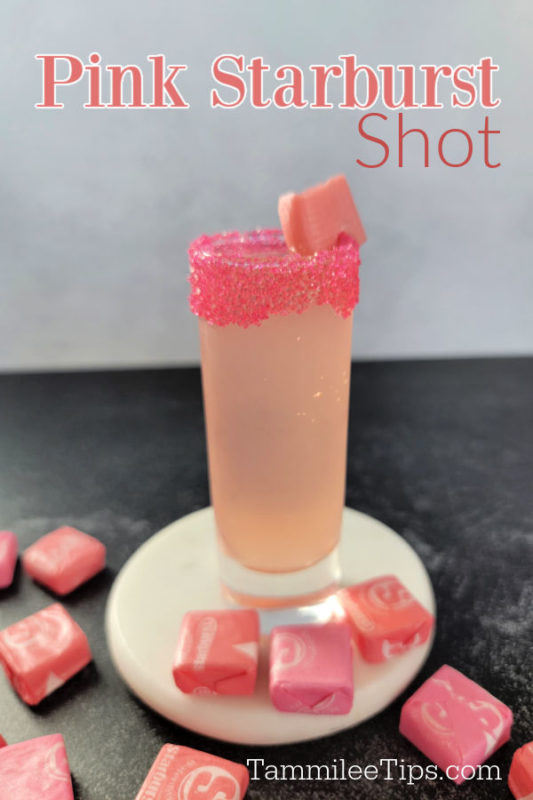 Pink Starburst Shot And Cocktail Recipe