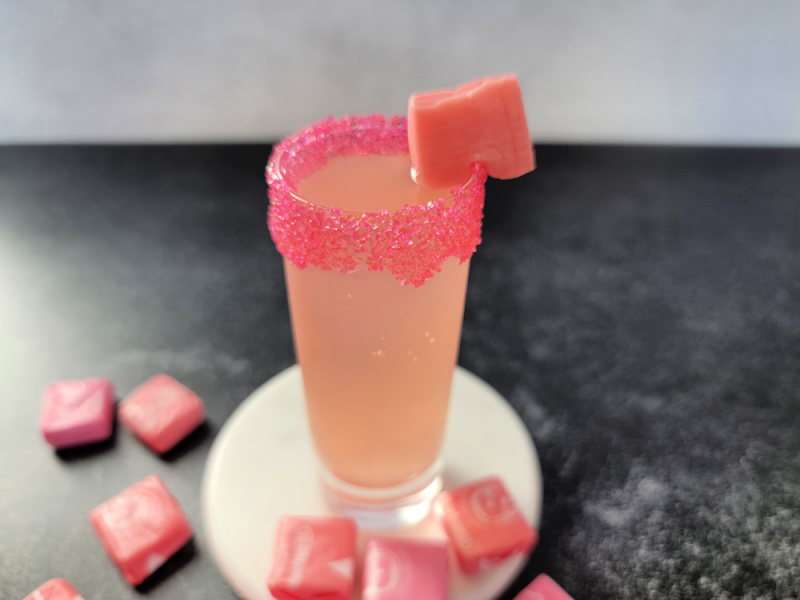 Pink Starburst Shot and Cocktail Recipe