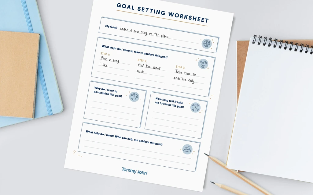 Ready, Set, Goal! 3 Printable Growth Mindset Activities for Kids