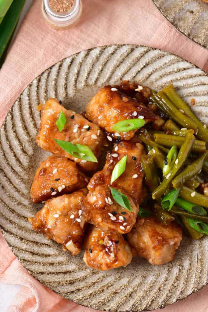 Easy Sesame Chicken