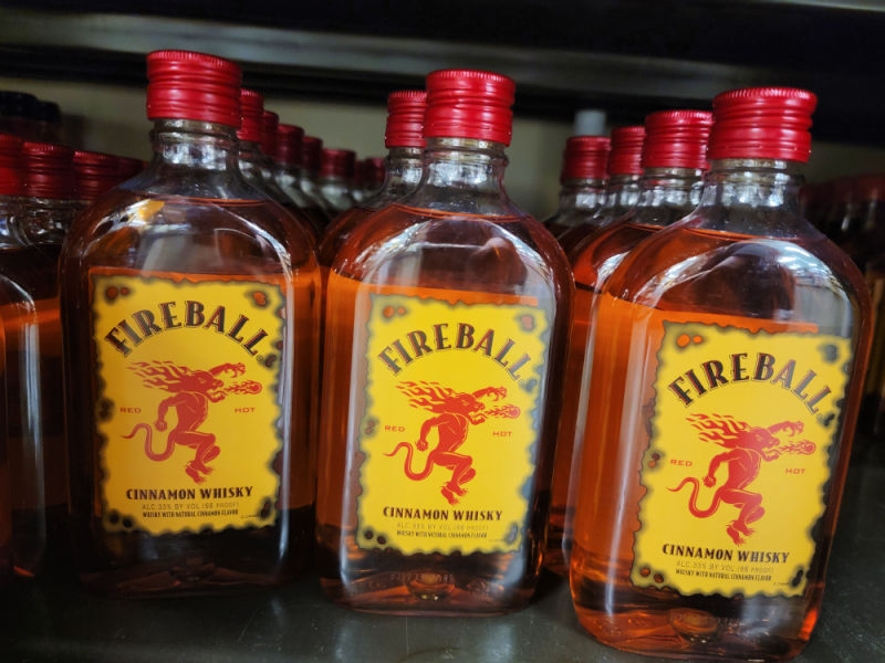 Easy Fireball Mixed Drink Recipes