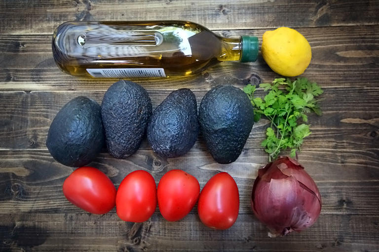 Avocado and Tomato Salad