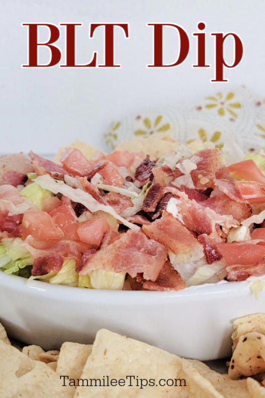 Easy BLT Dip Recipe