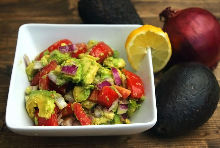 Avocado and Tomato Salad