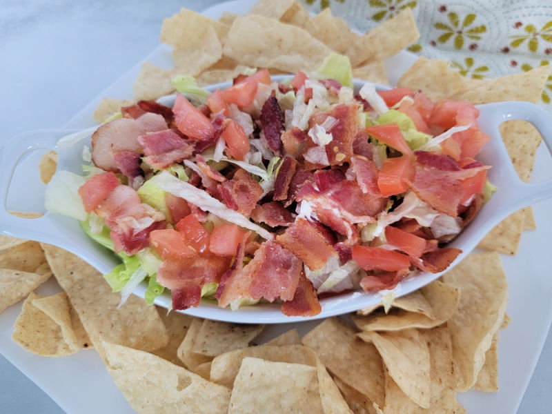 Easy BLT Dip Recipe