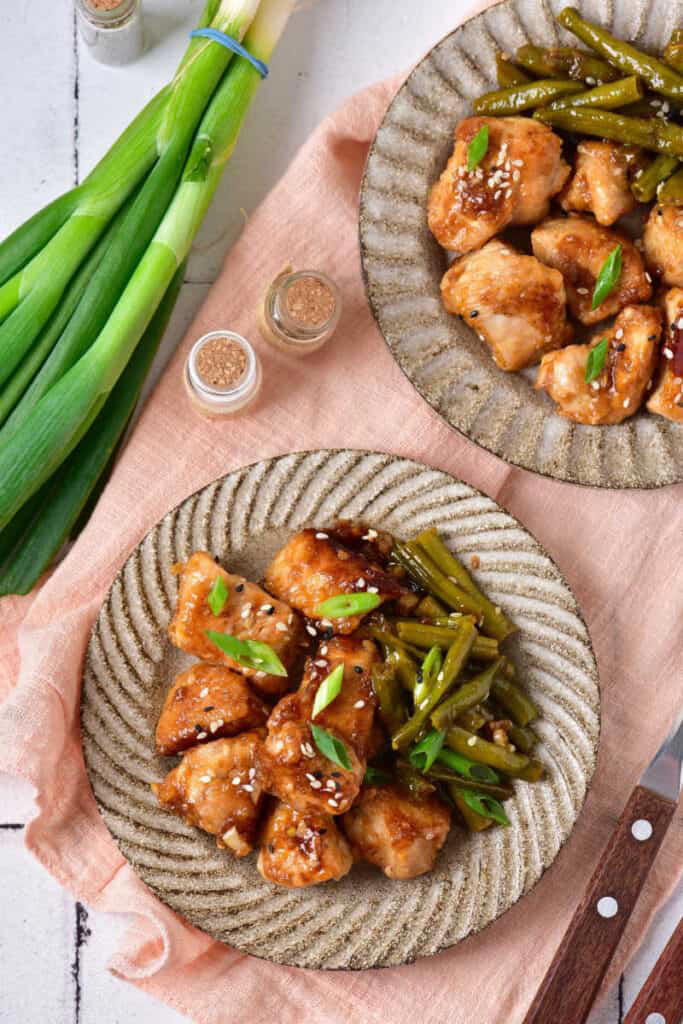 Easy Sesame Chicken