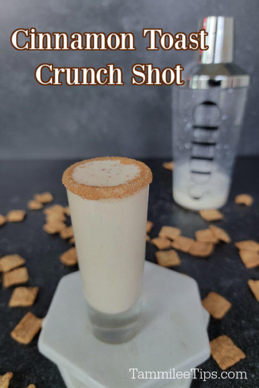 Cinnamon Toast Crunch Shot Recipe